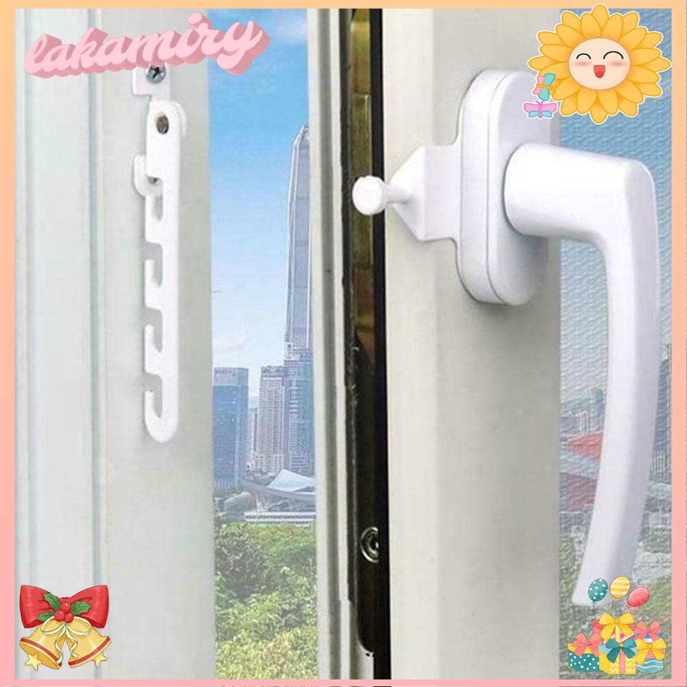 LAKAMIRY Window Limiter Latch Child Safety Protection Sliding Home ...