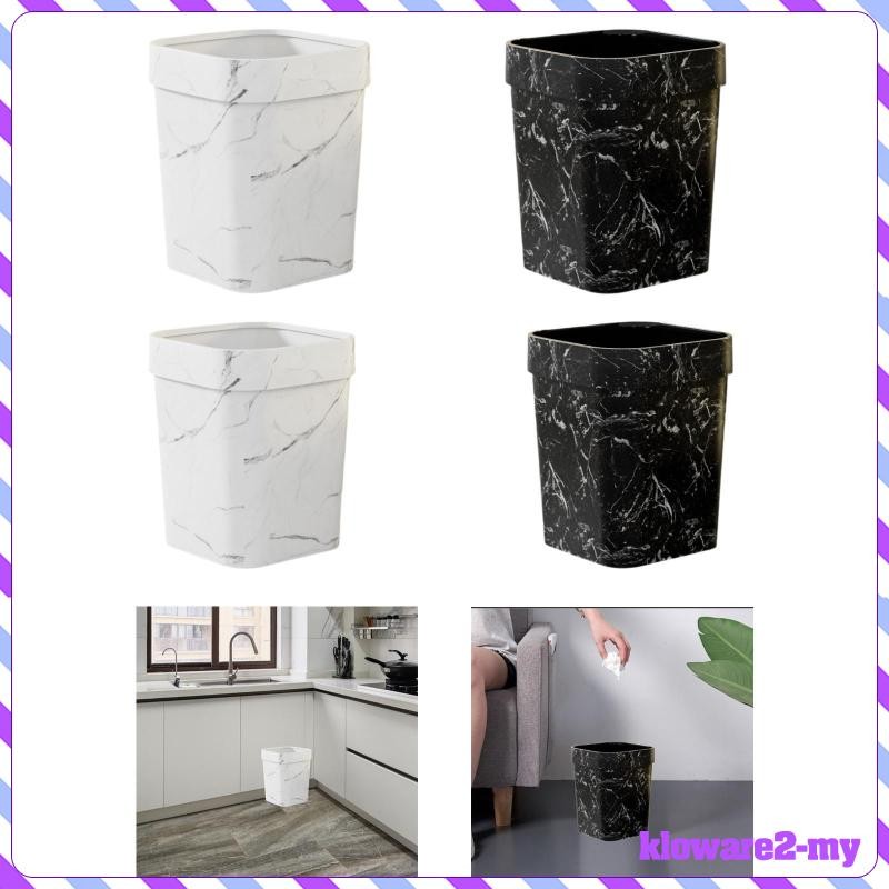[KlowareafMY] Open Top Trash Can Open Top Garbage Can Room Aesthetic ...