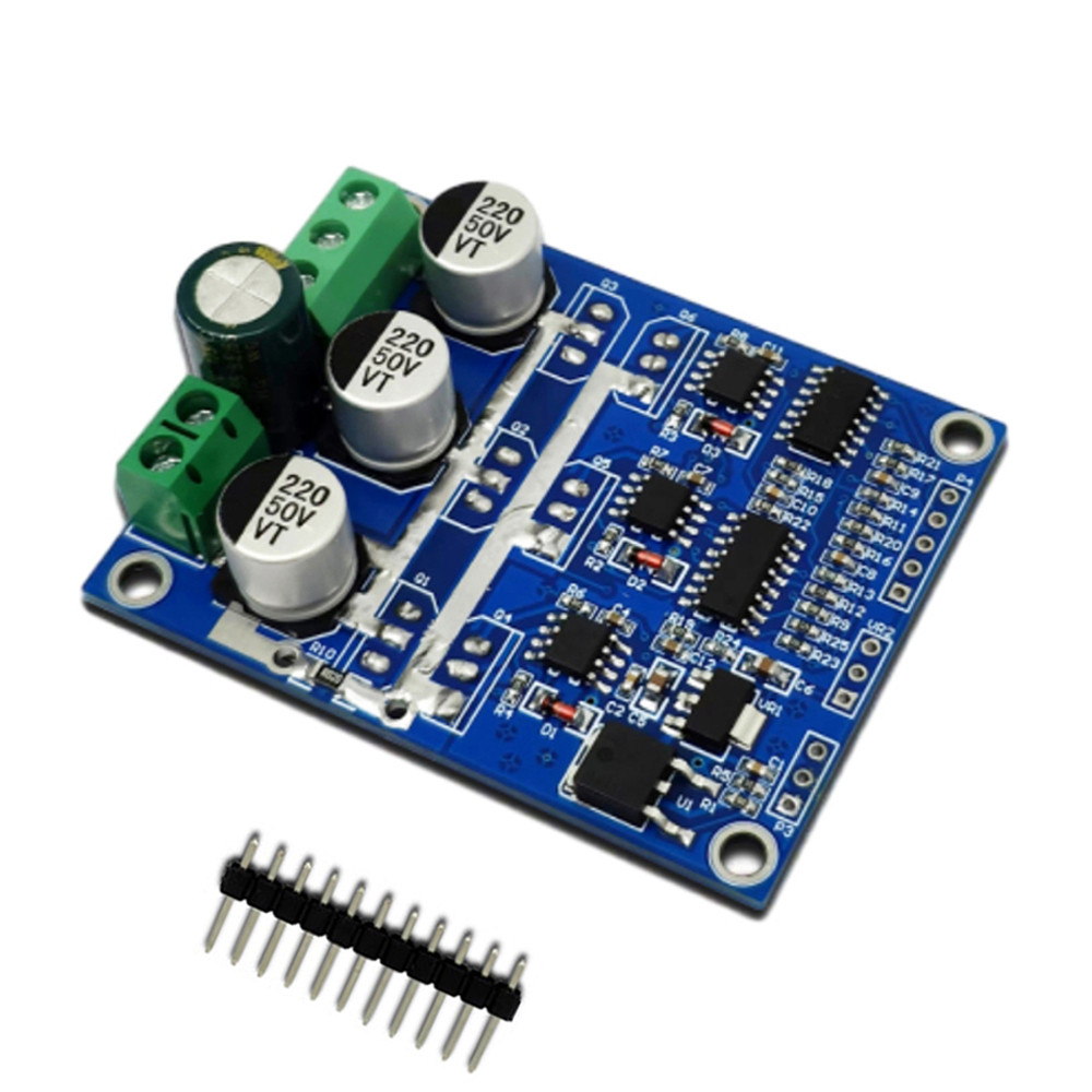 JY01 DC Brushless Hall Motor Drive Board PWM Signal Regulation Motor ...
