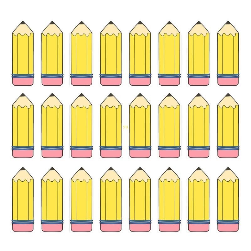 yu Set of 24 Innovative Pencil Candy Box for Children School Event and ...