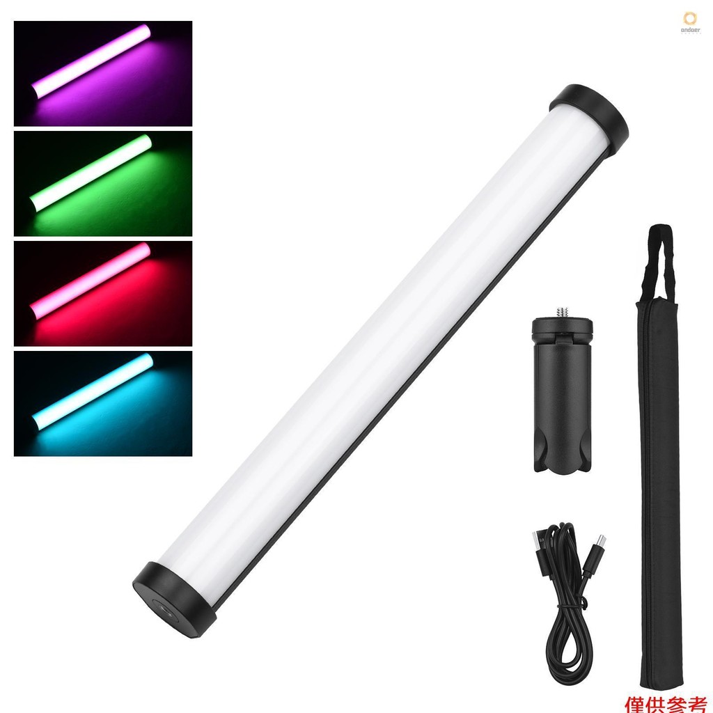 10W RGB Light Wand Stick Handheld Professional Photography Video Light ...