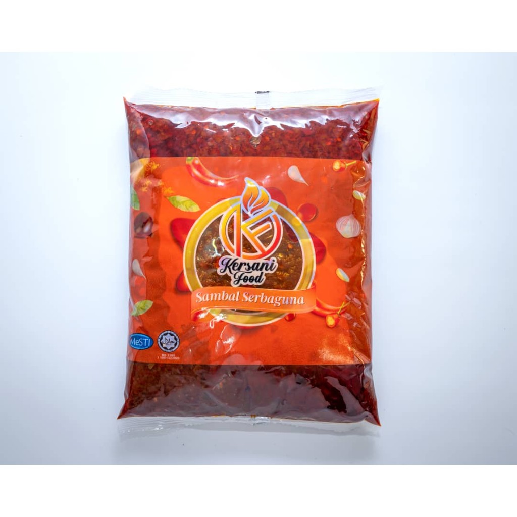 Kersani Food| BEST Recipe Sambal Serbaguna| READY TO EAT | HALAL 200g ...