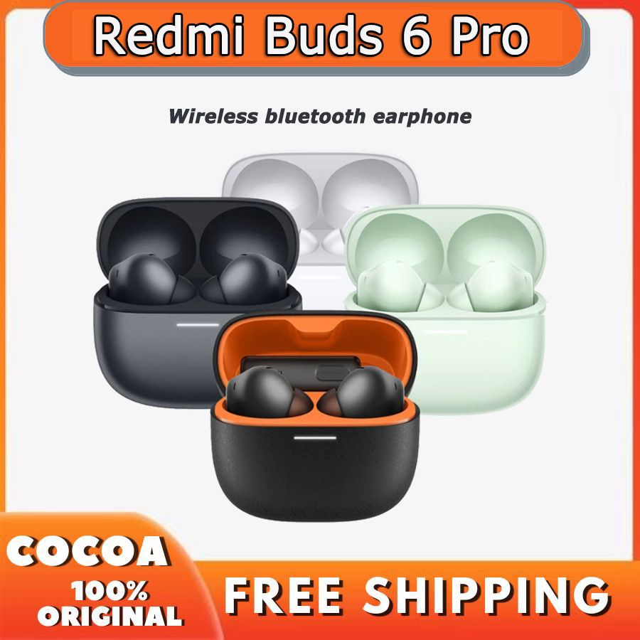 Redmi Buds 6 Pro Wireless Earbuds Bluetooth 5.3 and support LHDC 5.0 ...
