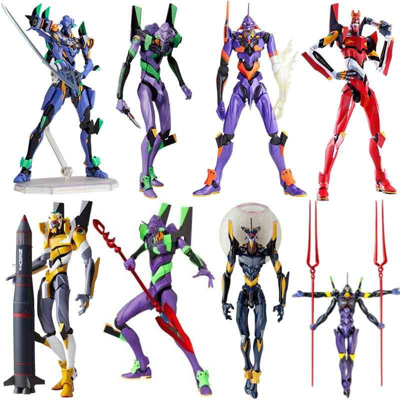 Neon Genesis Evangelion, EVA First Machine, Second Mecha Figure, Joint ...