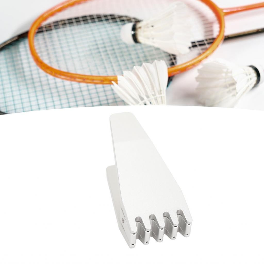Soxii Badminton Stringing Clamp Professional Compact Universal Tennis ...