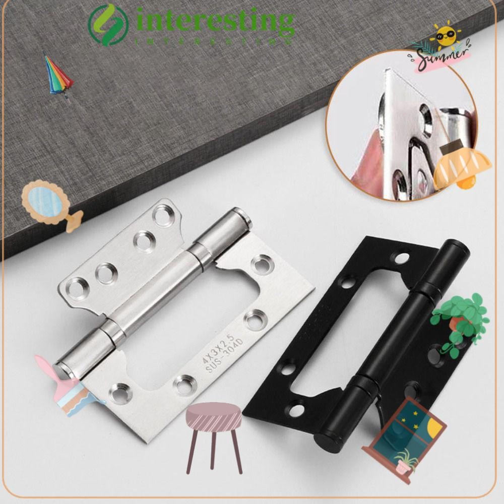 INTERESTING Stainless Steel Hinge, Small 5 Inches Flush Door Hinges ...