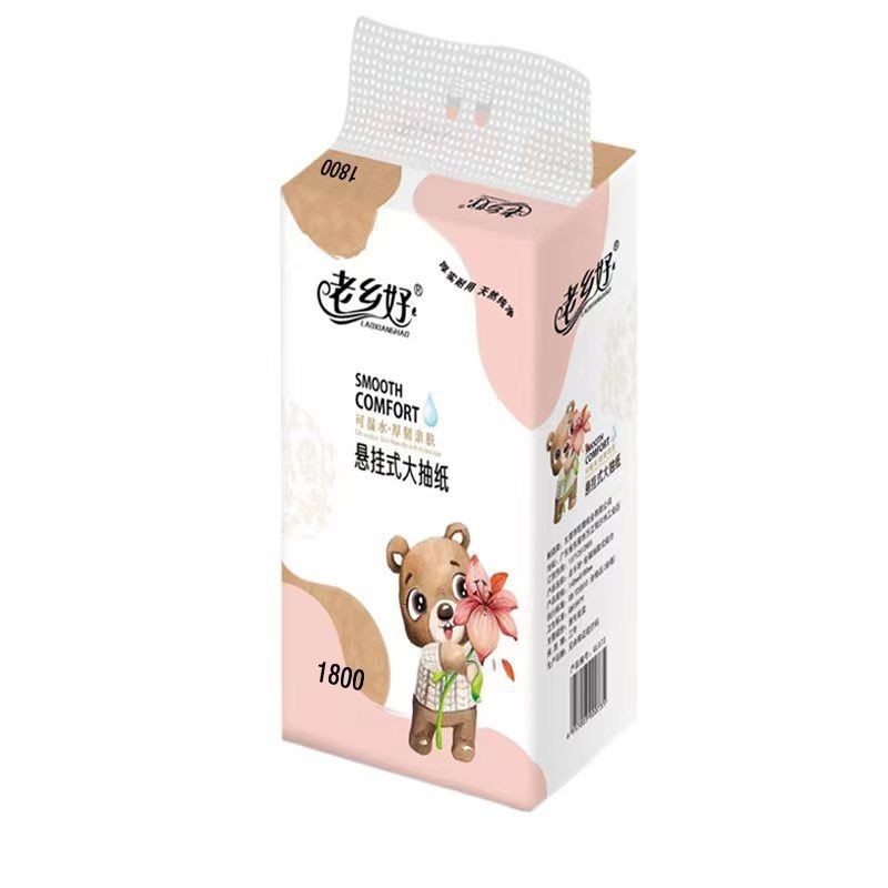 Tissue Hanging Tissue Paper Old Township Good Tissue Little Bear 1800 ...