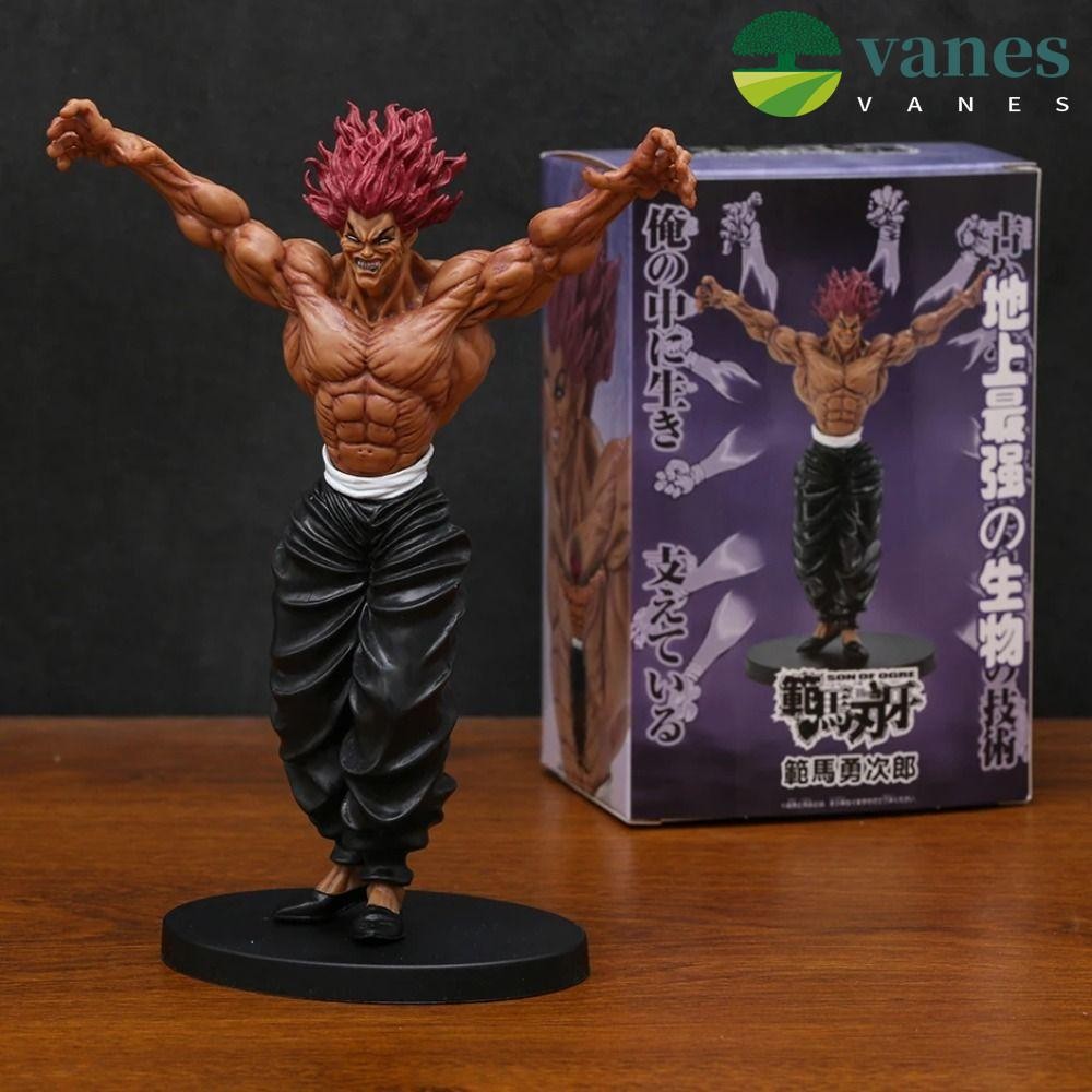 VANES Hanma Yujiro Collectible Dolls, Cartoon Anime Hanma Baki Figure ...