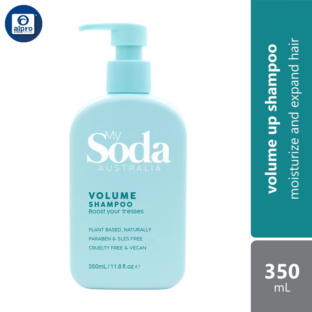 My Soda Volume Shampoo 350mL | Moisturize and Expand Hair | Shopee Malaysia