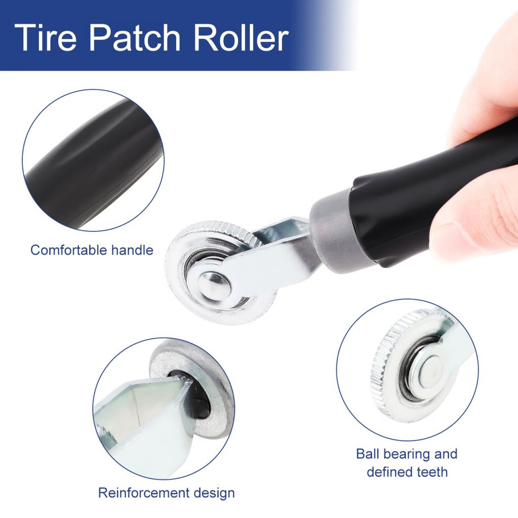 Tire Vulcanizing Kit 35Pcs Tire Repair Patch Kit Heavy Duty, Tire ...