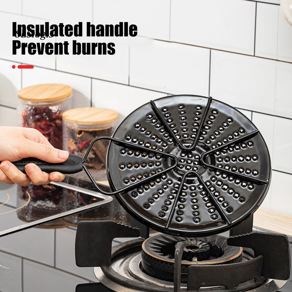 SLS_ Burn Prevention Diffuser Induction Cooker Heat Diffuser Plate for ...