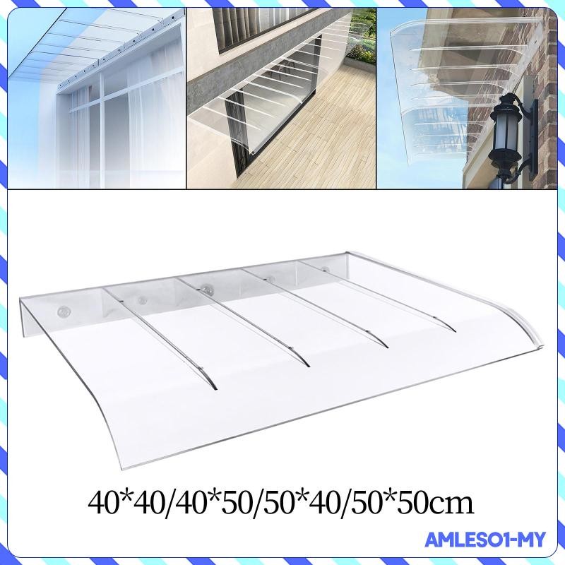 [AmlesoaeMY] Outdoor Porch Canopy Front Door Awning Sun Shetter Cover ...