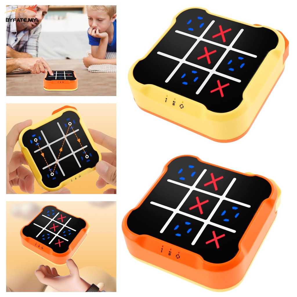 Puzzle Game Console Toe Electronic Puzzle Game Console Toe Bolt Game ...