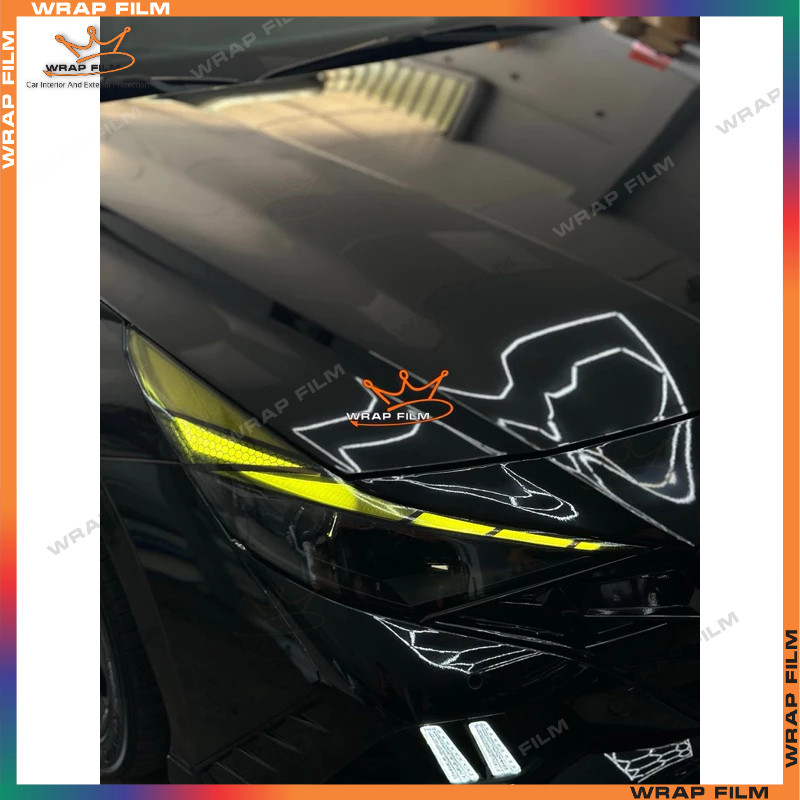Hyundai Elantra 2022-2024 light sticker | Shopee Malaysia