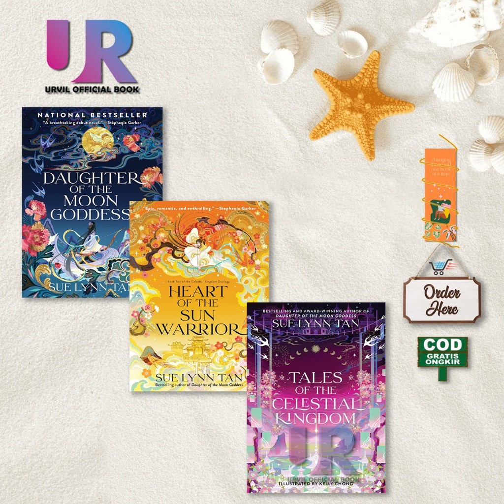 (Celestial Kingdom) Daughter of the Moon Goddess - Heart of the Sun Warrior - Tales of the ...