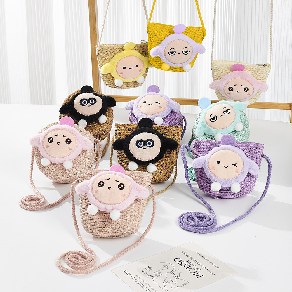 dompet dompet perempuan murah Beg bulat kecil kartun kanak-kanak baru ...