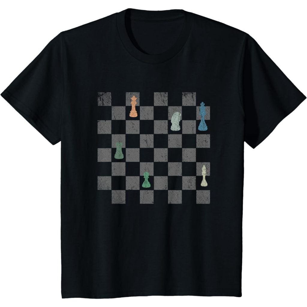 Baju Kaos Anak Distro Premium Chess Grandmaster Checkerboard Chess ...