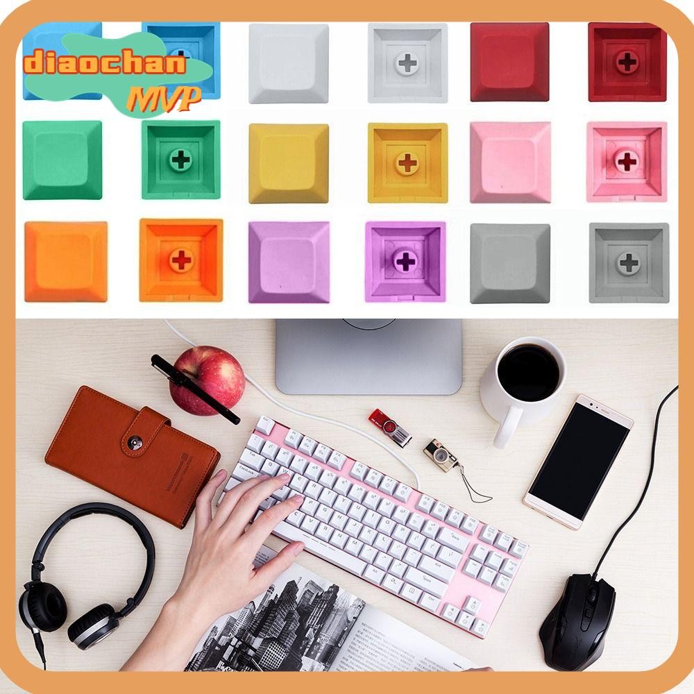 DIACHAMY DSA Keycap, DIY for MX Switches Keyboard Key Cap, Multiple ...