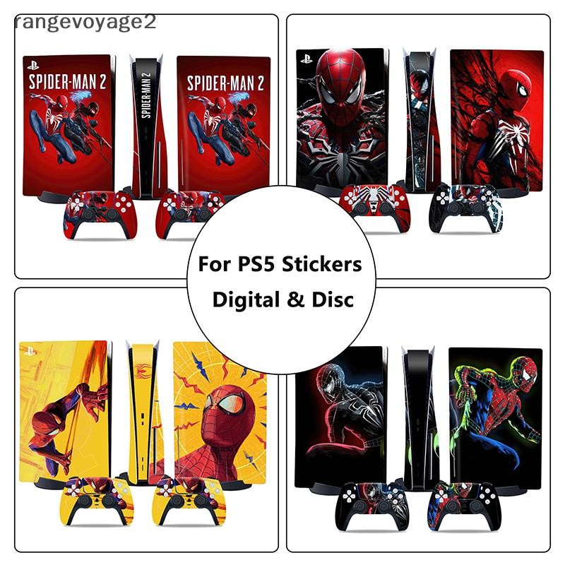 [rangevoyage2] Vinyl Cover Skins For Playstation 5 Console Superhero ...