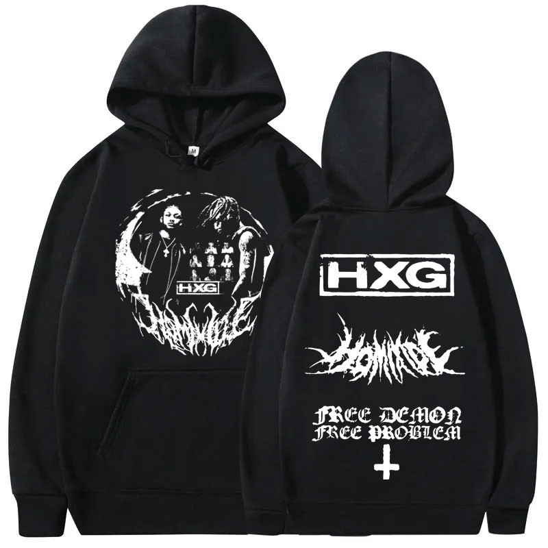 Rapper Homixide Gang Snot Or Not Hoodie Opium Merch Clothes Men Hip Hop ...