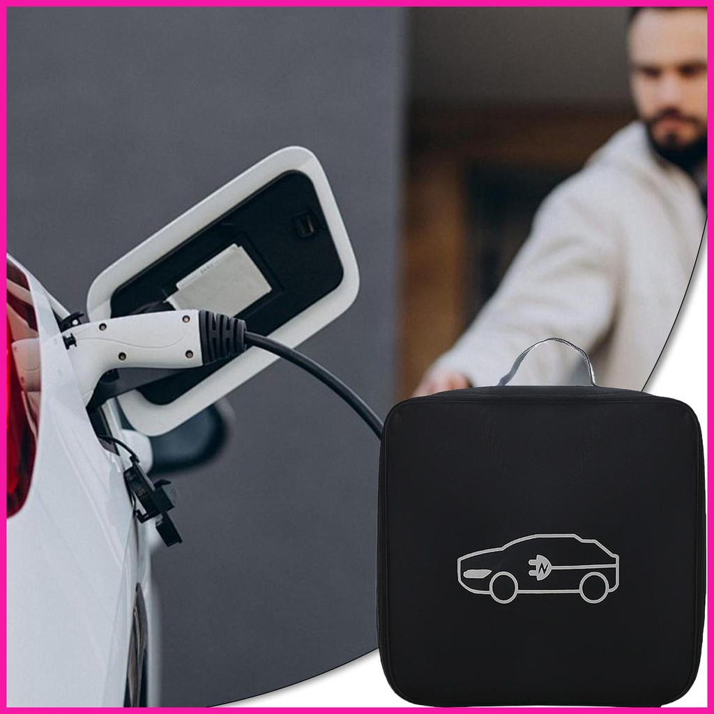 Jumper Cable Bag Waterproof Electric Vehicle Charging Cable Organizer ...