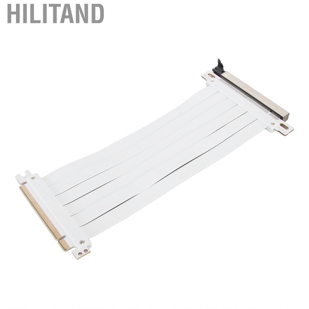 Hilitand PCIE 3.0 X16 Extender Riser Cable High Shielding Property 180 ...