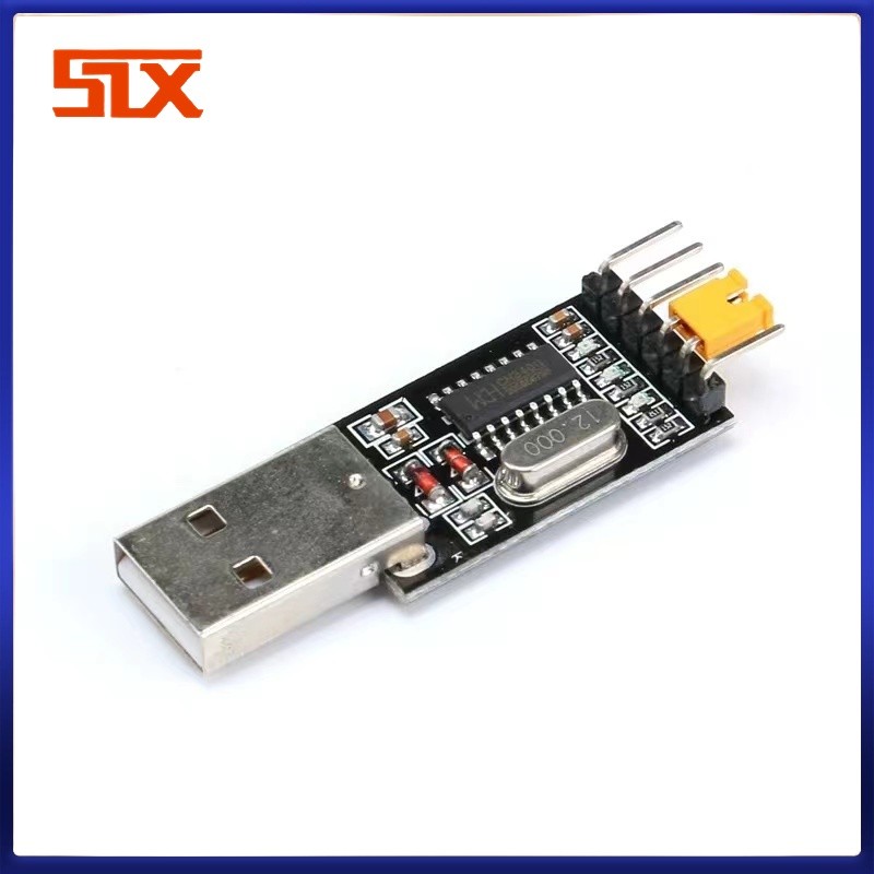 USB to TTL converter UART module CH340G CH340 3.3V 5V switch | Shopee Malaysia