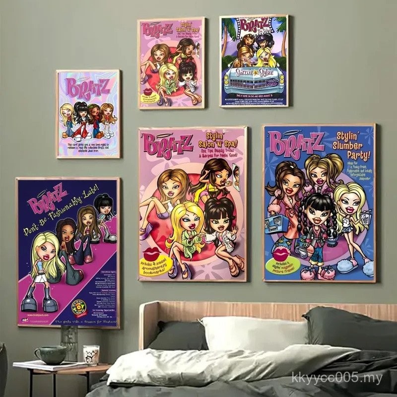 Bratz Doll Classic Classic Vintage Posters HD Quality Wall Art Retro ...