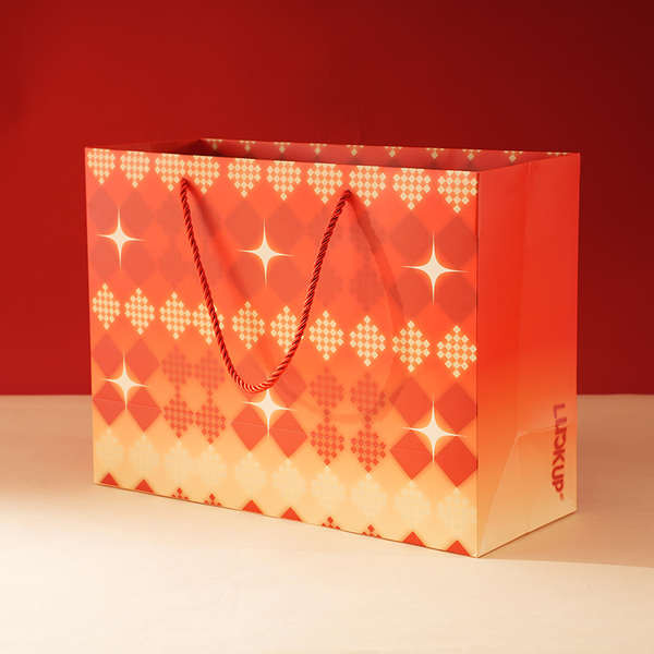 paper bag doorgift paper bag BEG HADIAH HARI GURU LUCKUP MERAH PERAYAAN ...