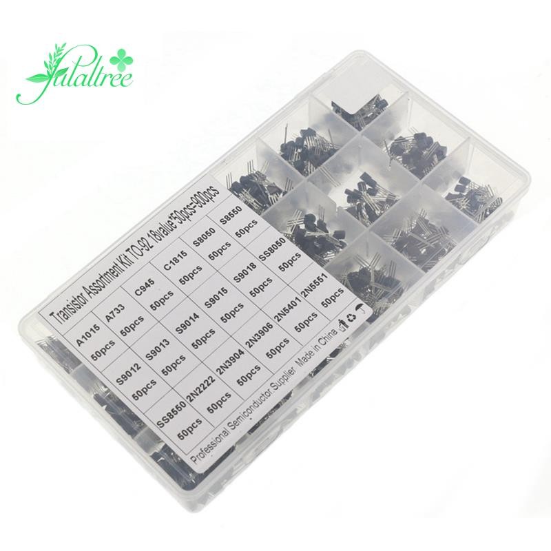 18 Value 900Pcs Bipolar Triode NPN/PNP Transistor Set TO-92 A1015 ...
