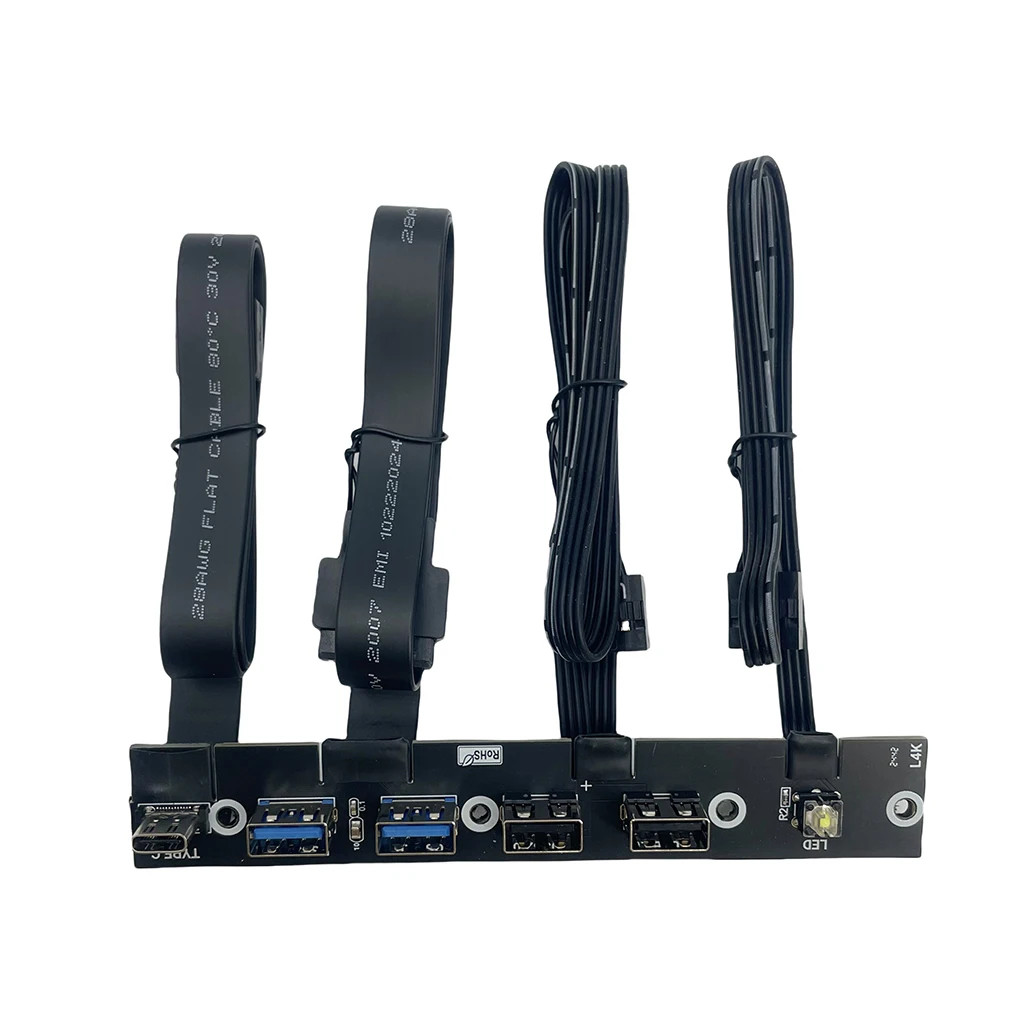 USB 3.0 Front Panel Hub IO Panel 2-port USB3.0+2-port USB2.0+1-port ...