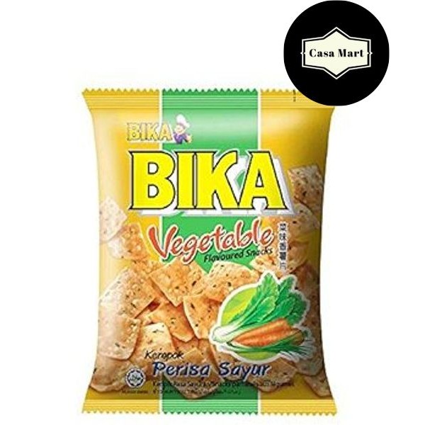 Bika Vegetable Crackers Snacks Flavoured 70g | Shopee Malaysia