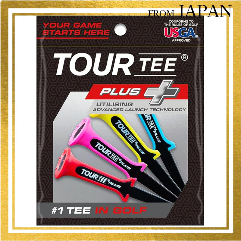 Tour Tee Plus Genuine Product, 4 pieces, Stiff Con Golf tee Direct from ...