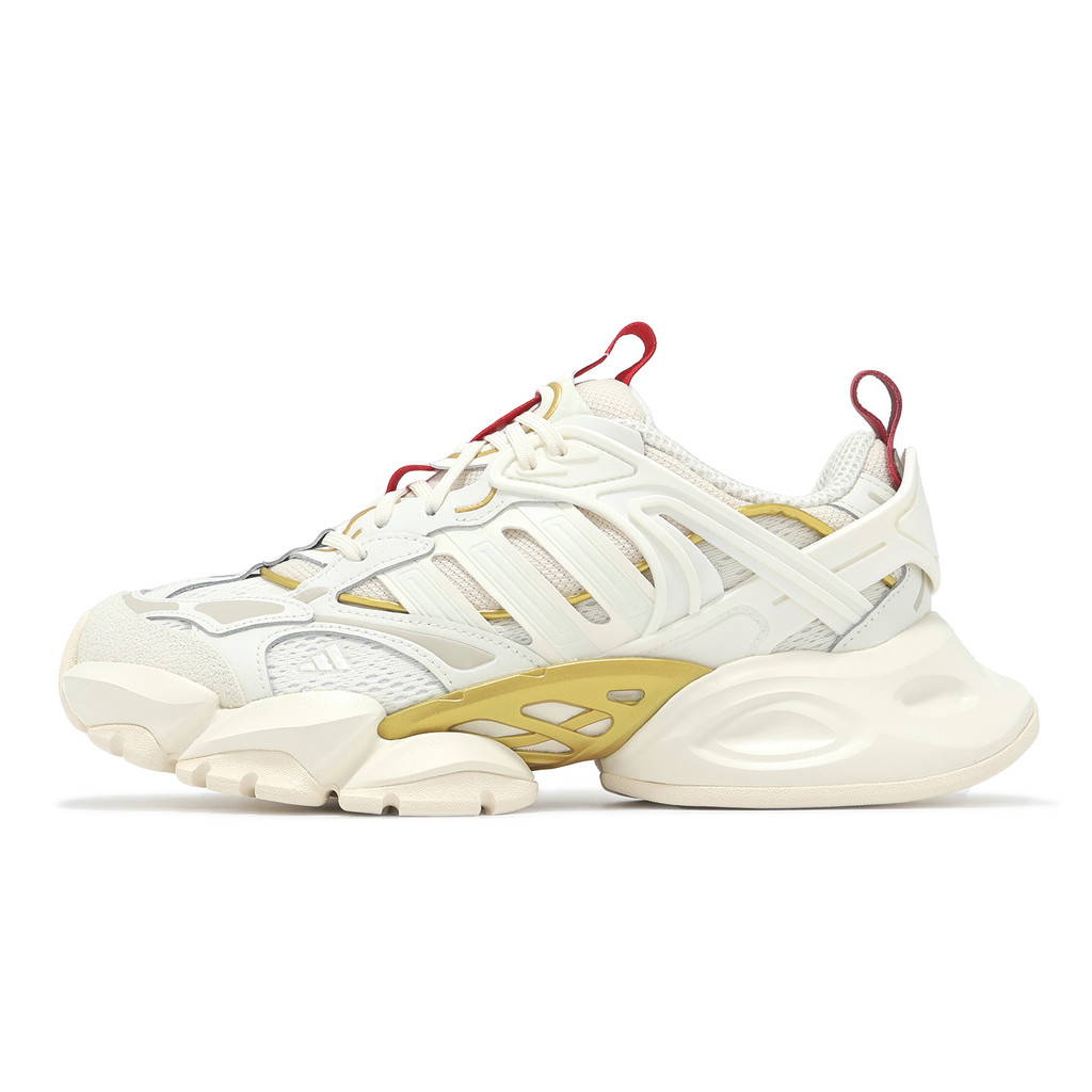 adidas Casual Shoes XLG Runner Deluxe Men's Beige Red CNY Year Of The ...