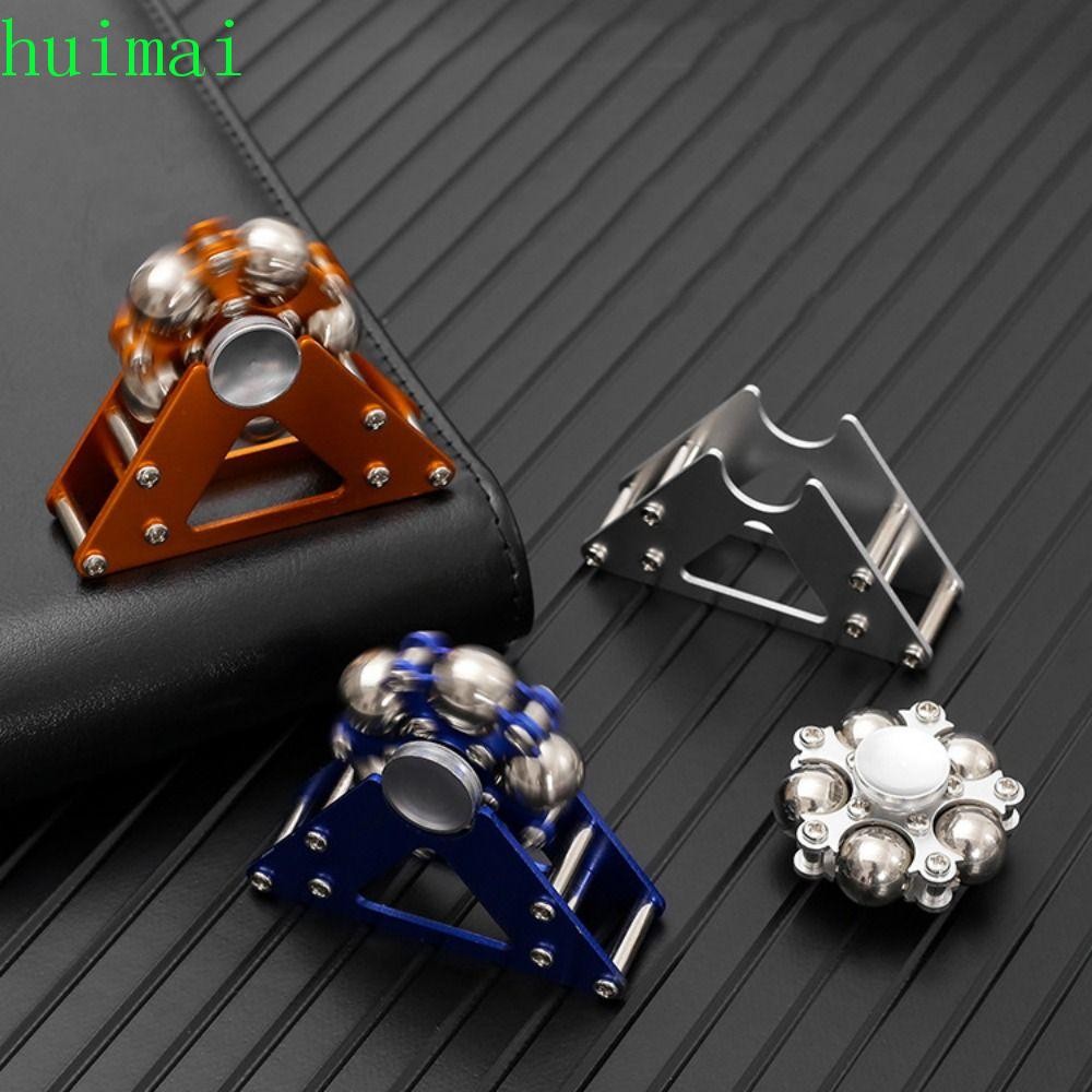 HUIMAI Hand Spinner Ferris Wheel, Windmill Triangle Fingertip Gyro ...