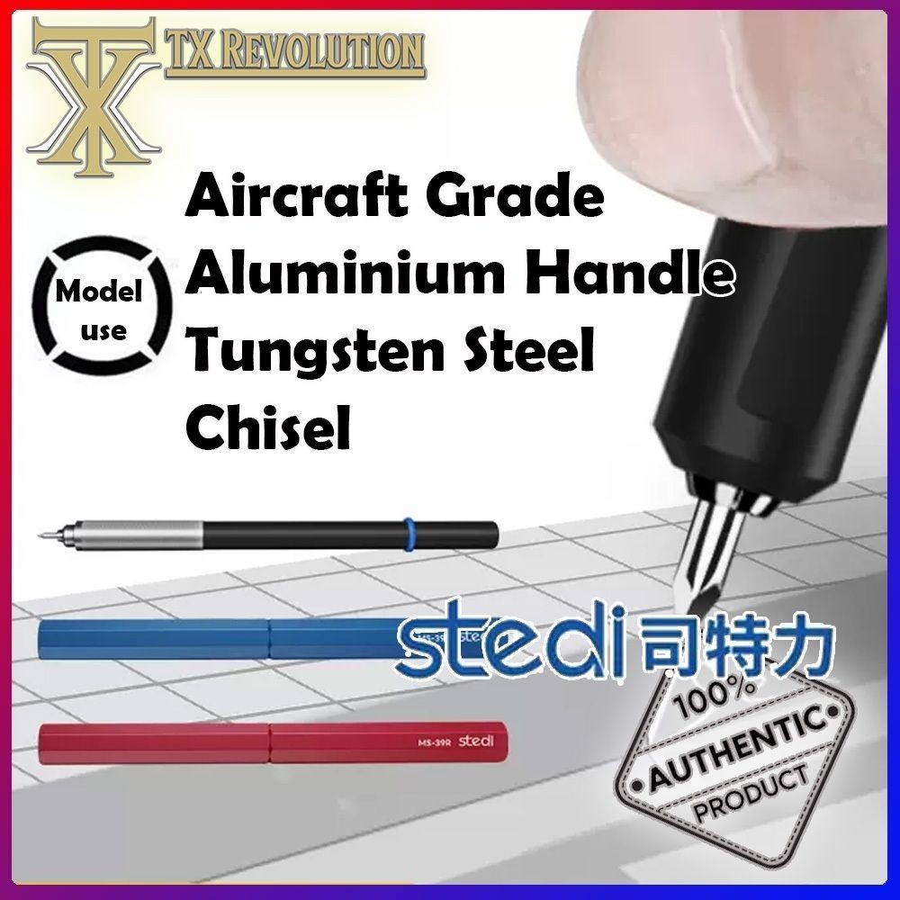 Stedi model use Tungsten Steel chisel engrave knife gundam holder ...