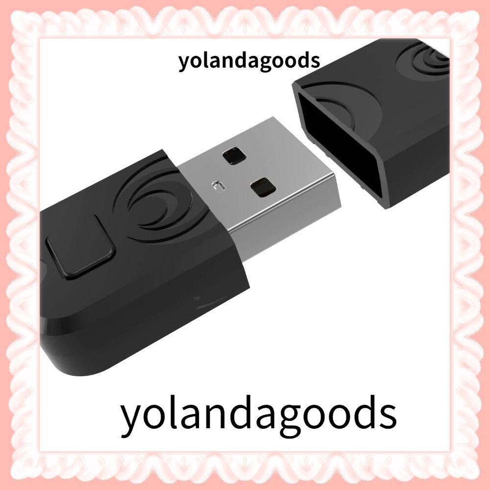 YOLAN Wireless Receiver, Plug and Play No Delay Bluetooth Adapter, Professional Wide Compatible ...