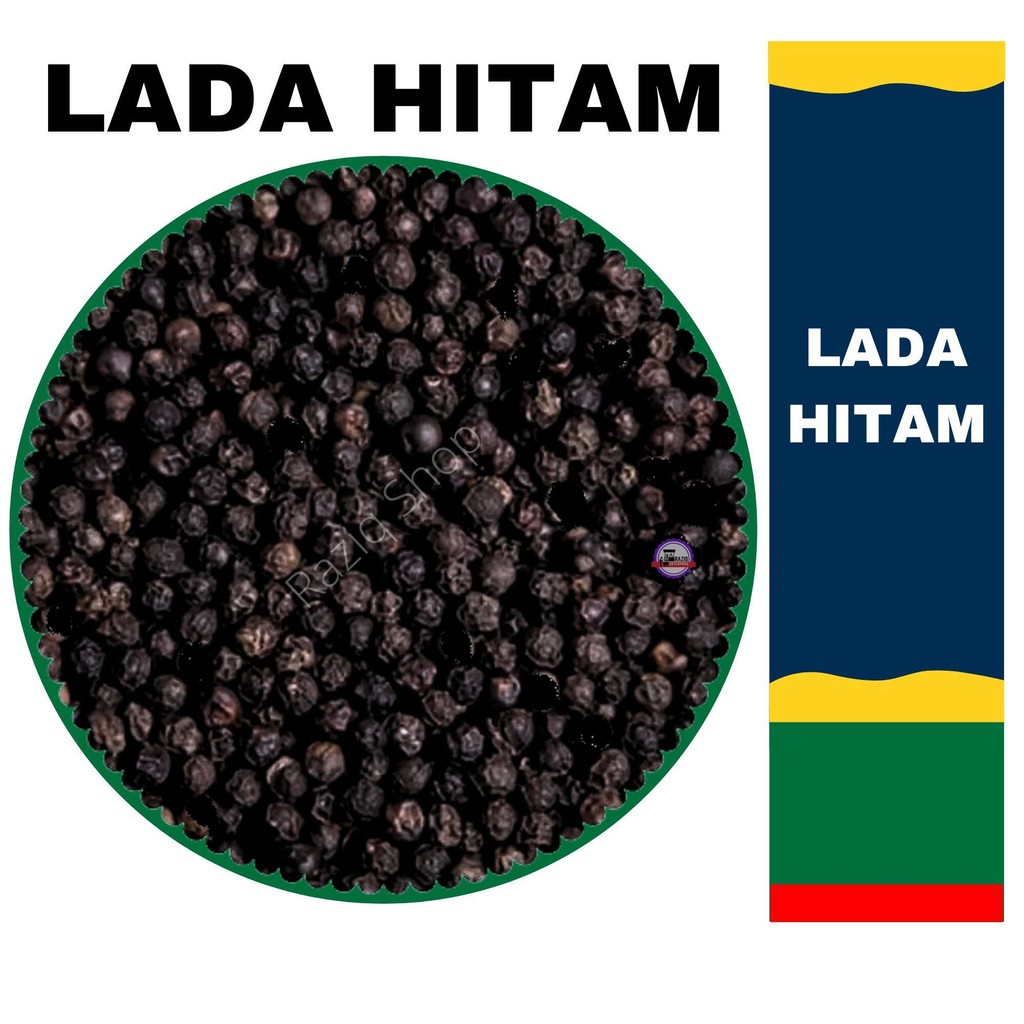 Lada Hitam / BLACK PEPPER (50gram±, 100gram±, 300gram±) | Shopee Malaysia