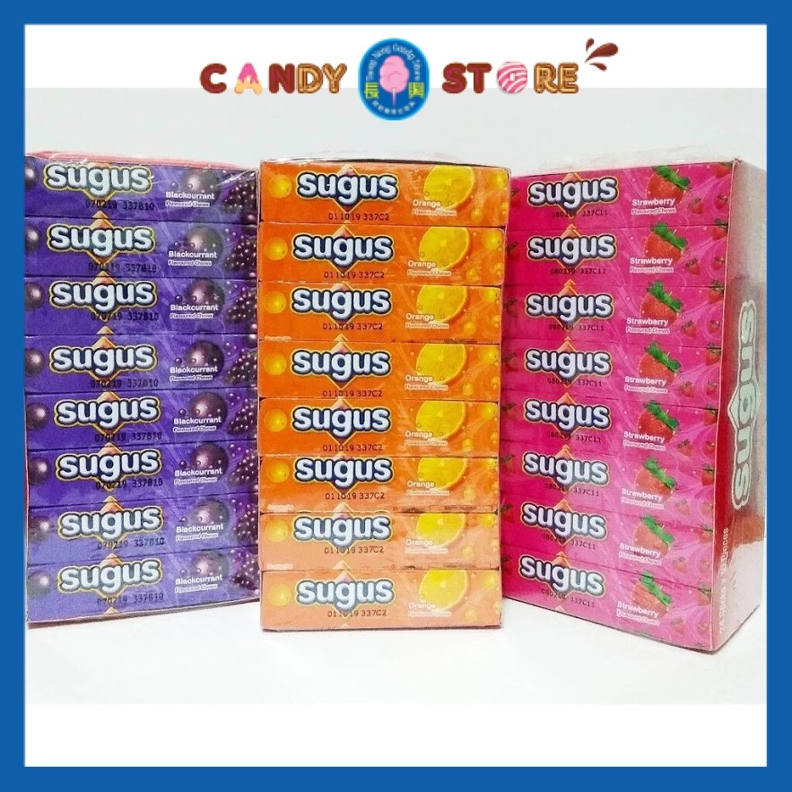 Sugus Stick Assorted Flavour Candy 24stick | Shopee Malaysia