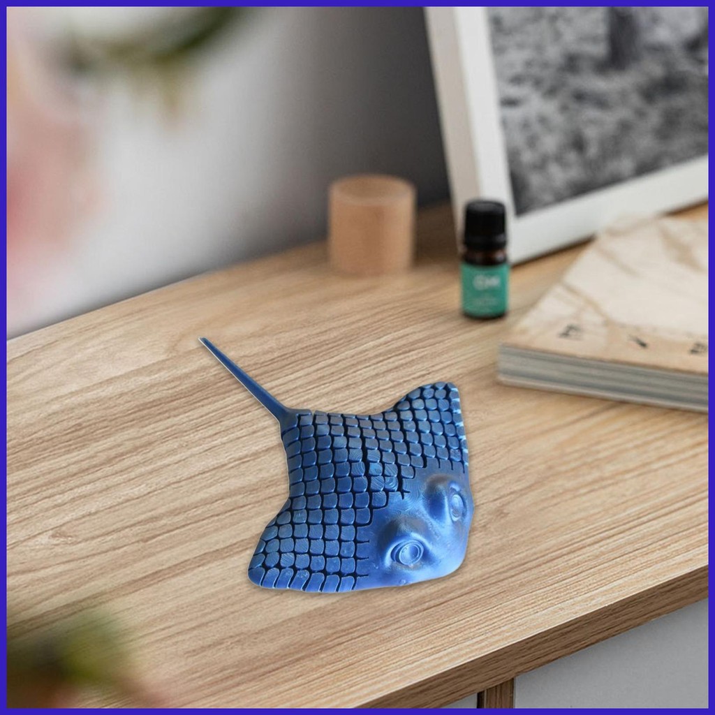 Articulated Manta Ray Movable Joints 3D Animal Toy Manta Ray Figurine ...