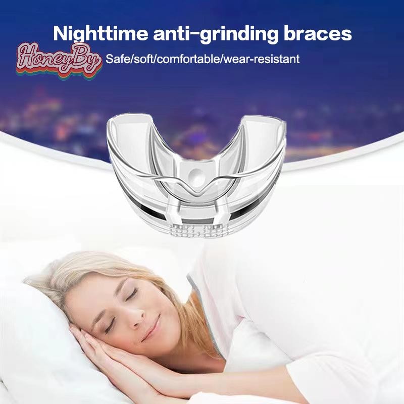 honeybird Sleeping Braces Teeth Retainer Bruxism Mouth Guard Teeth ...