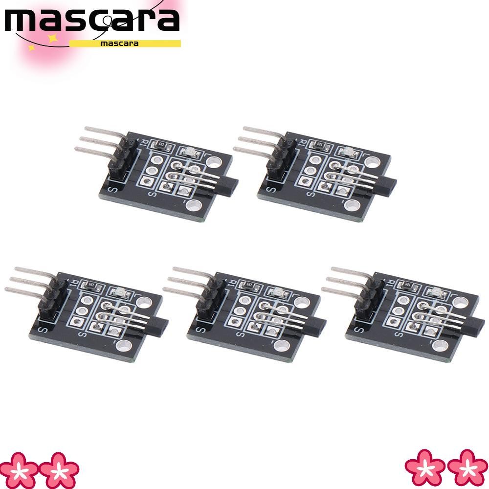 JONY1 5pcs Sensor Module, DC 5V 3144E A3144 Hall Magnetic, hall effect ...