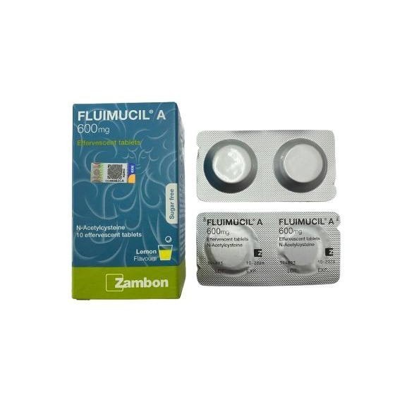 FLUIMUCIL 600MG TABLETS 2'S (EXP 10/2026) | Shopee Malaysia