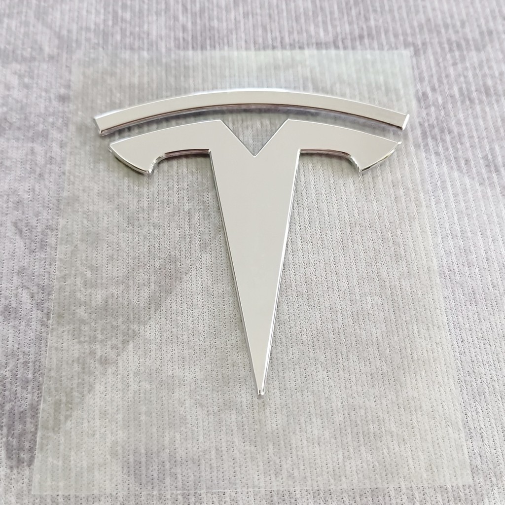 Tesla MODEL Y Hood Tailgate Car Logo tesla Tailgate Hood Logo Body ...