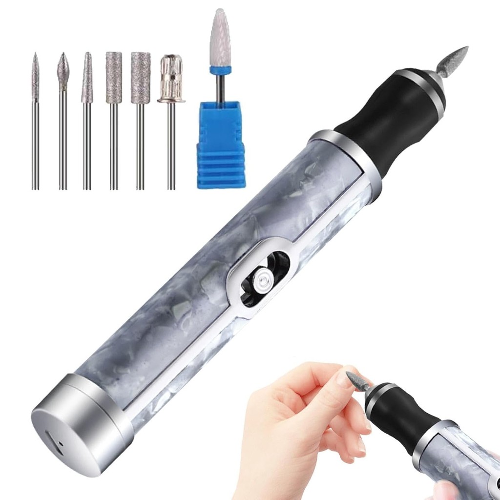 Toe Nail Grinder For Thick Toenails,nail Grinder For Human,4 Speeds ...