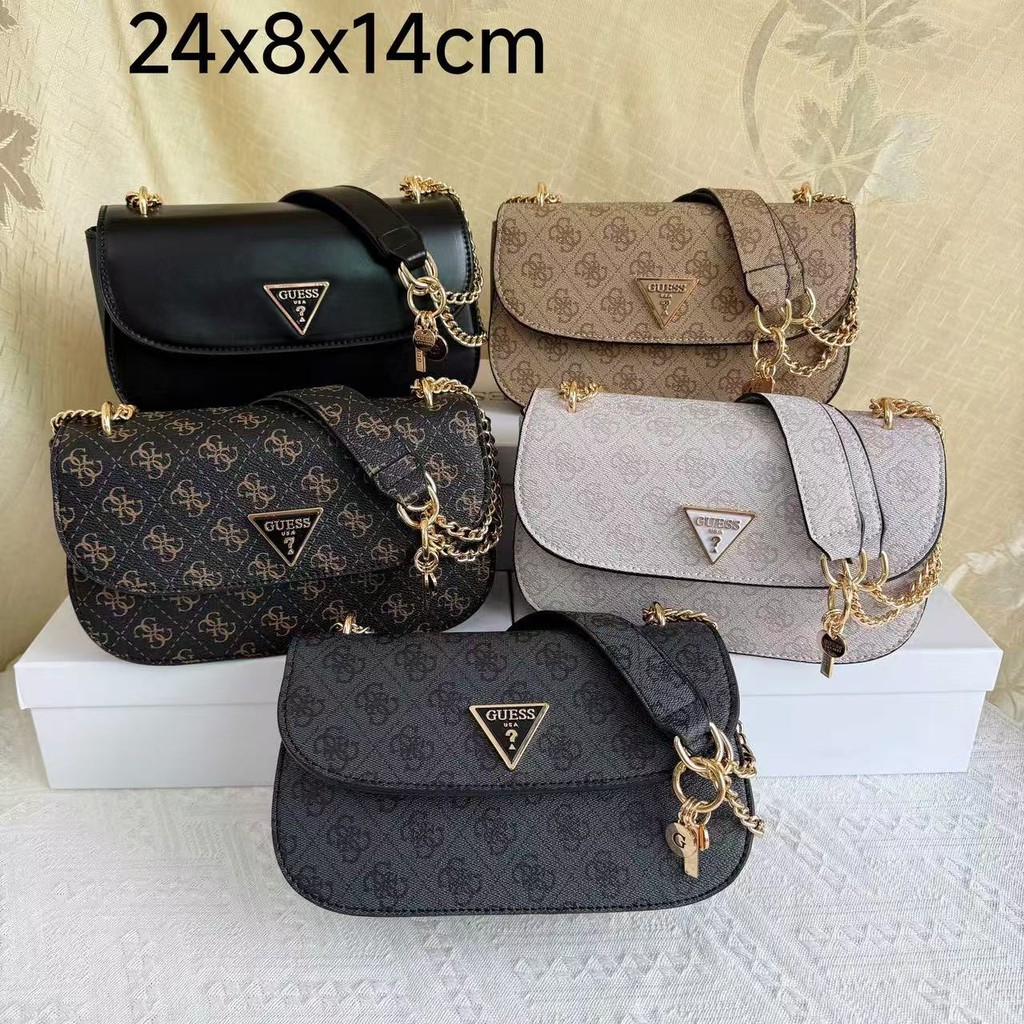 GS Printed series women's handbag fashion saddle bag | Shopee Malaysia
