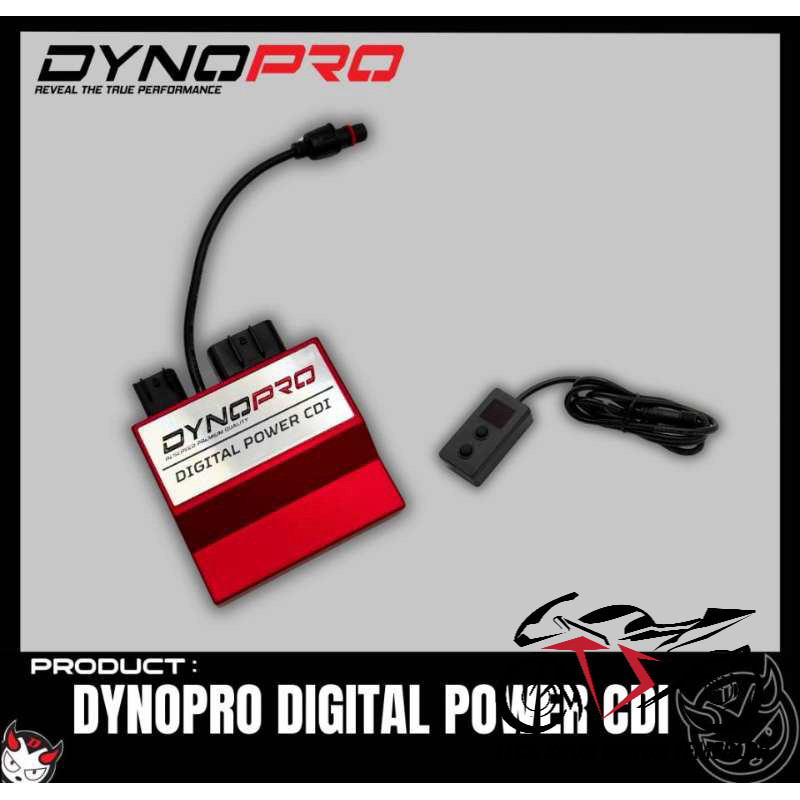 (DYNOPRO) 9 MODE DYNOPRO CDI RACING WITH MODE CABLE LC135 V1 V2 V4 V5 ...