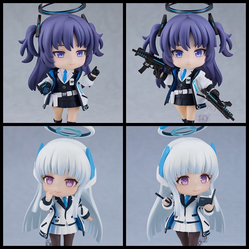 Blue Archive The Animation 2437# Ushio Noa Figure 2285# Hayase Yuuka Q ...