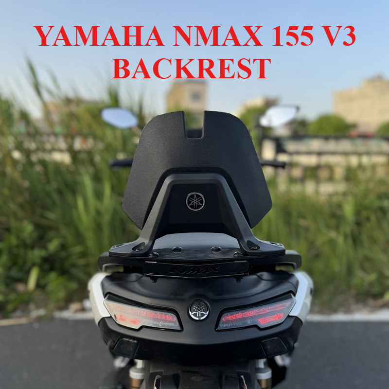 Yamaha nmax 155 v3 backrest (year 2025 only) | Shopee Malaysia
