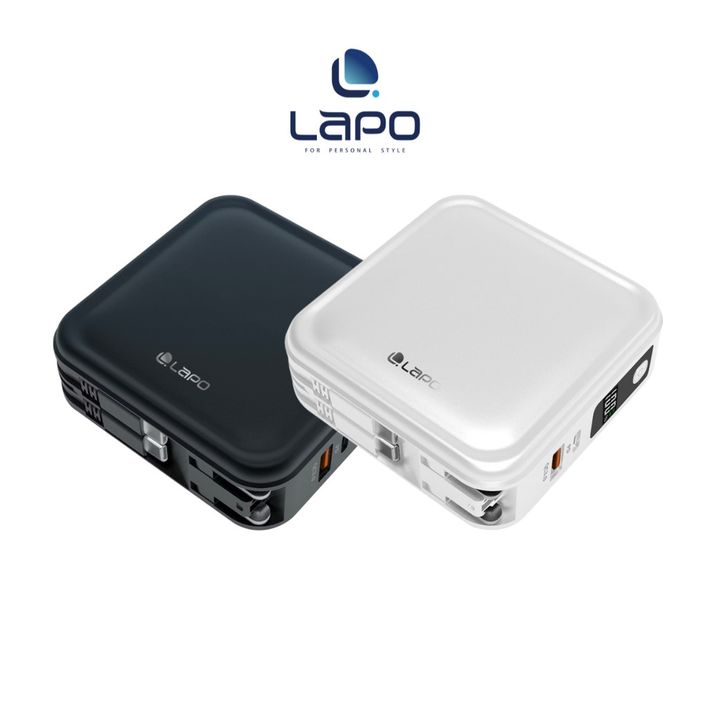 LaPO 5in1 10,000mAH Universal Travel Power Pack Pro 2TC – Fast Charging ...